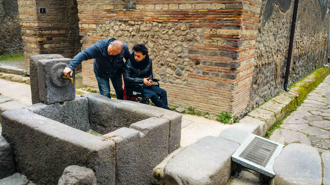 “Pompeii for all”: wheelchair and stroller accessible path - Leisure Italy